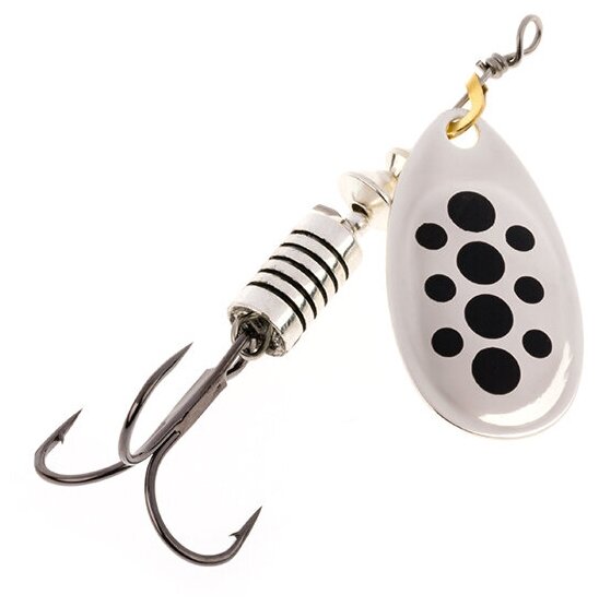 Блесна вращающаяся Akara Action Series Aglia 00 1,5 гр. A01