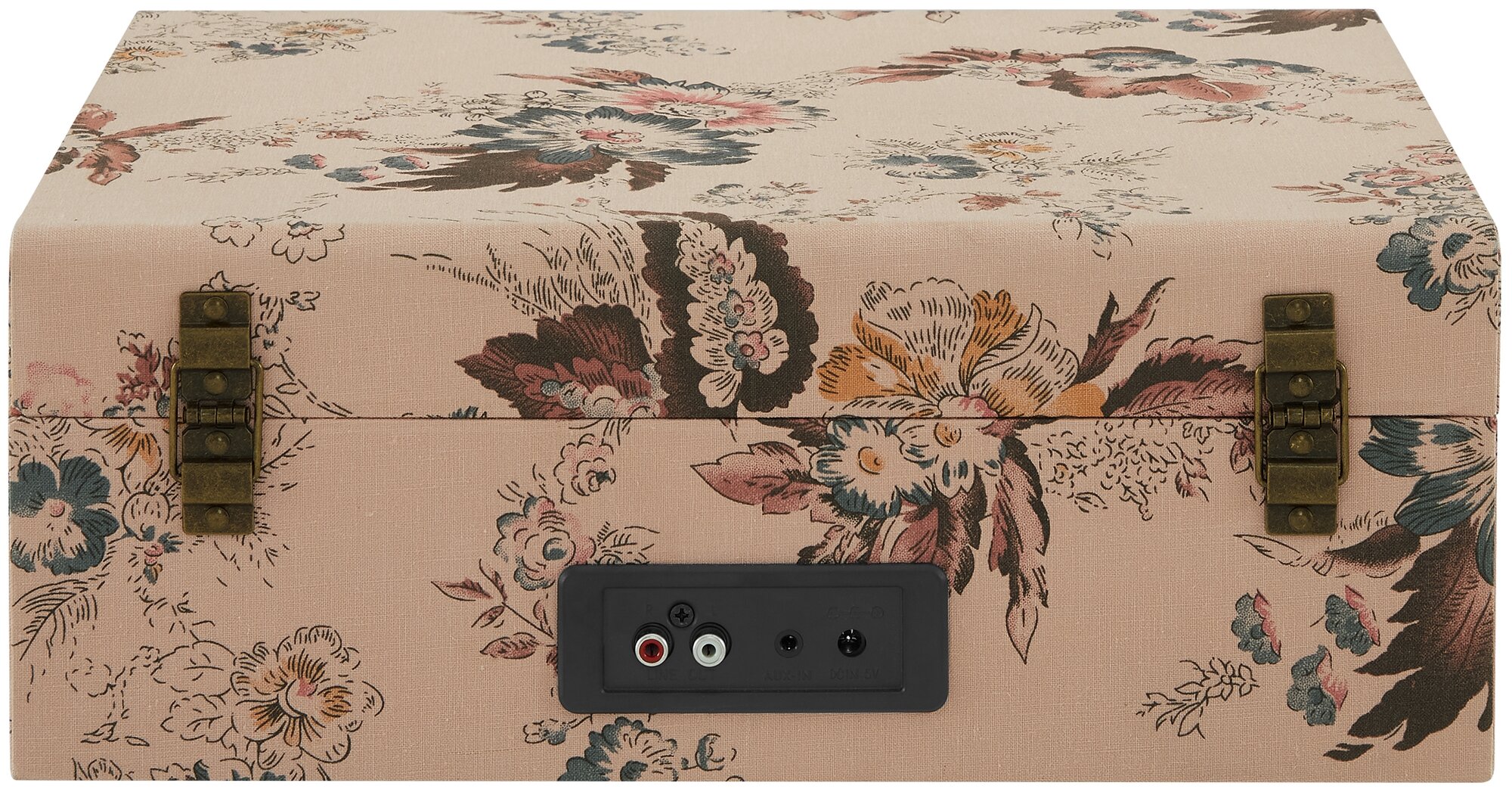 Виниловый проигрыватель Crosley Voyager CR8017B Floral — купить в ...