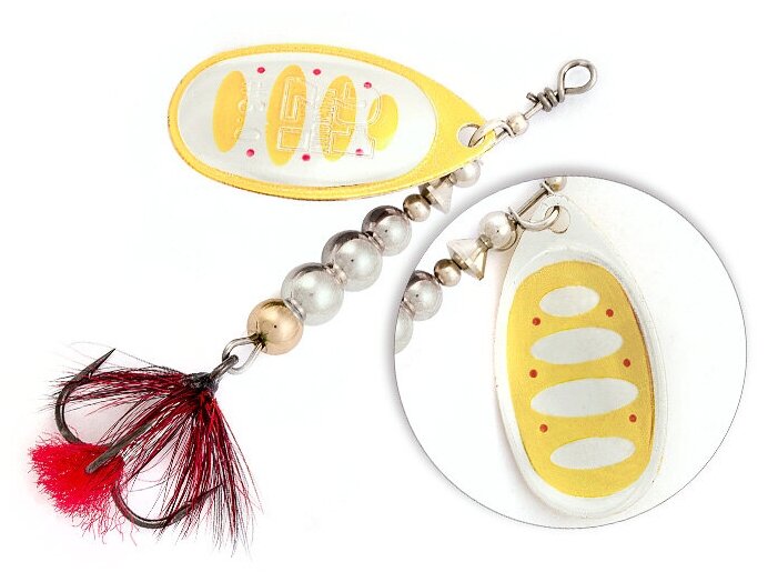 Блесна вращ. Pontoon21 BALL CONCEPT, #2.5