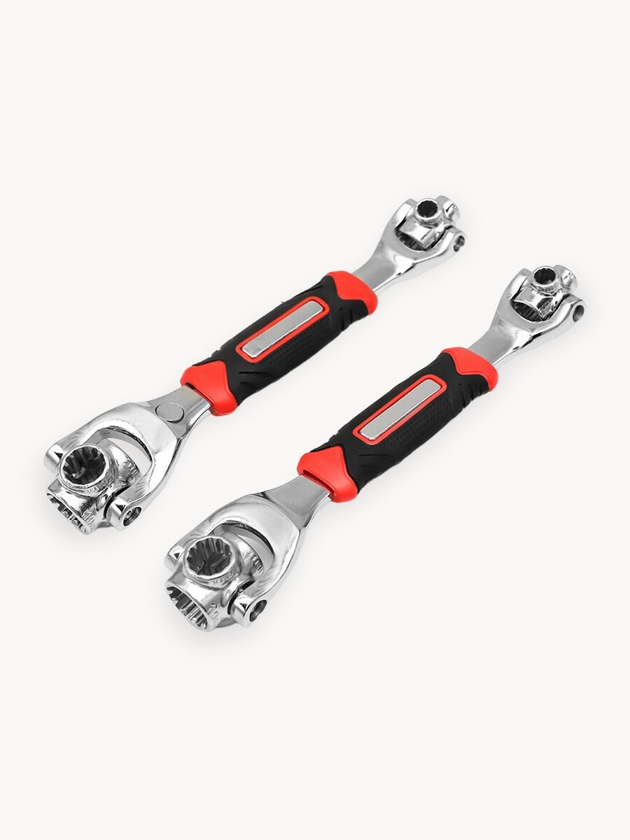 Ключ гаечный MyPads универсальный ключ 52 в 1 для сборки мебели, ремонта дома, авто, велосипедов