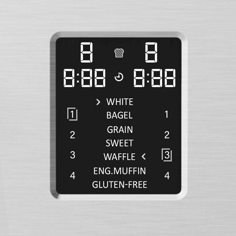 Тостер DESIGN TOASTER DIGITAL 4S — фото 1
