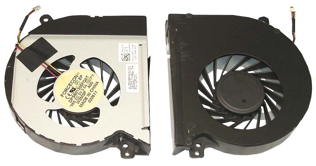 Вентилятор (кулер) для Dell KSB0705HA -AC94 (3-pin)