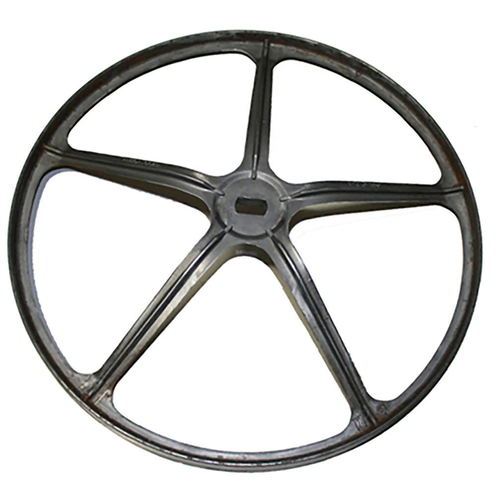 Шкив привода для стиральных машин Electrolux 1240215002 (fhb01-004b, 12402150, посадка: 19,5х10,5мм, 5 лучей, D-316мм, силумин, гнутый)