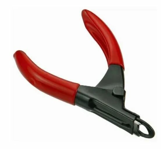 Hello Pet Когтерез-гильотина, со съемным ножом, ручка с покрытием