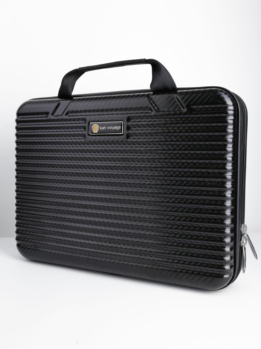 Сумка кейс для ноутбука с плечевым ремнем/ Поликарбонат/ 15 дюймов