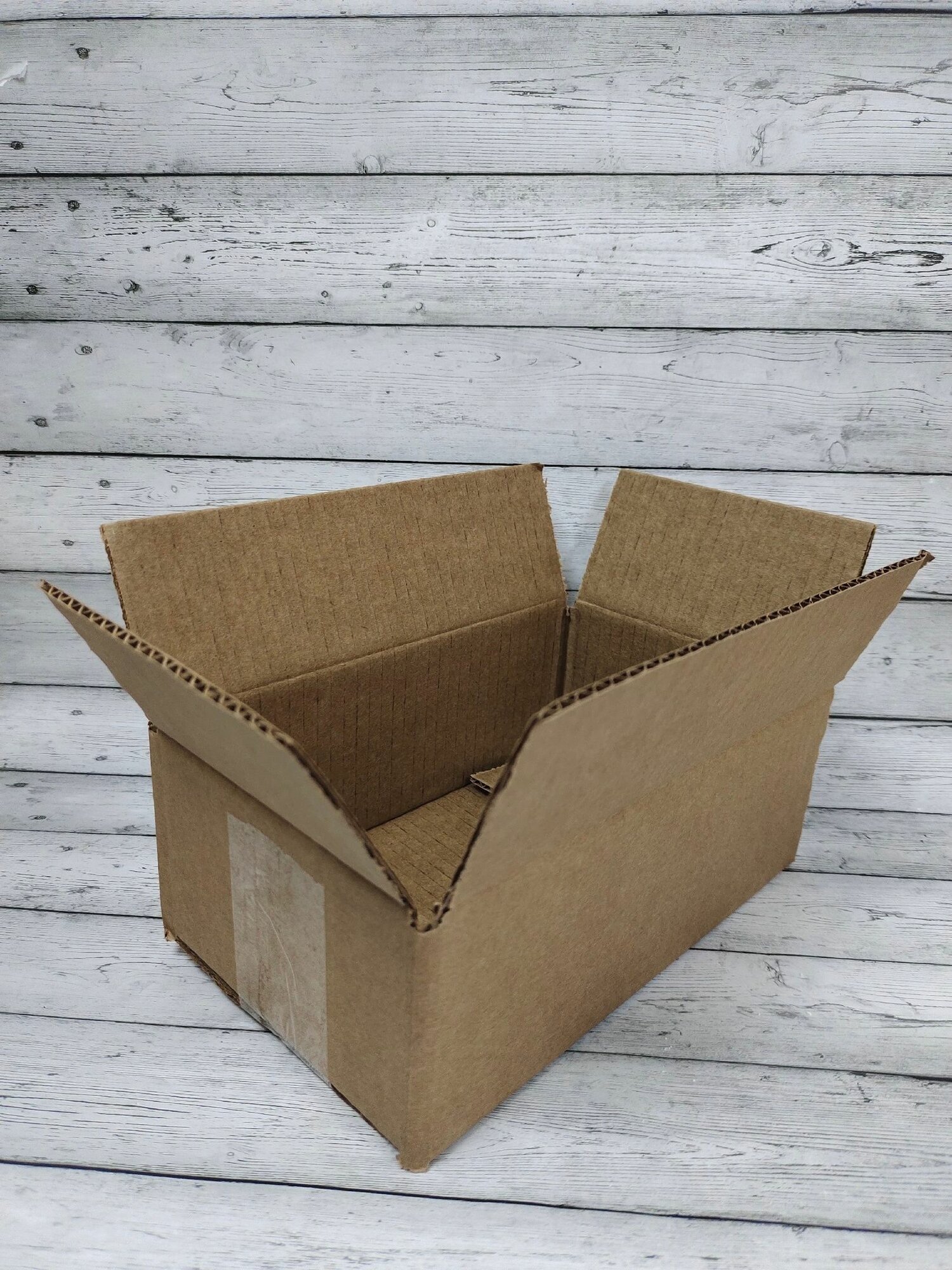 Коробки картонные для посылок 22 см х 13 см х 8 см, 10шт. в наборе