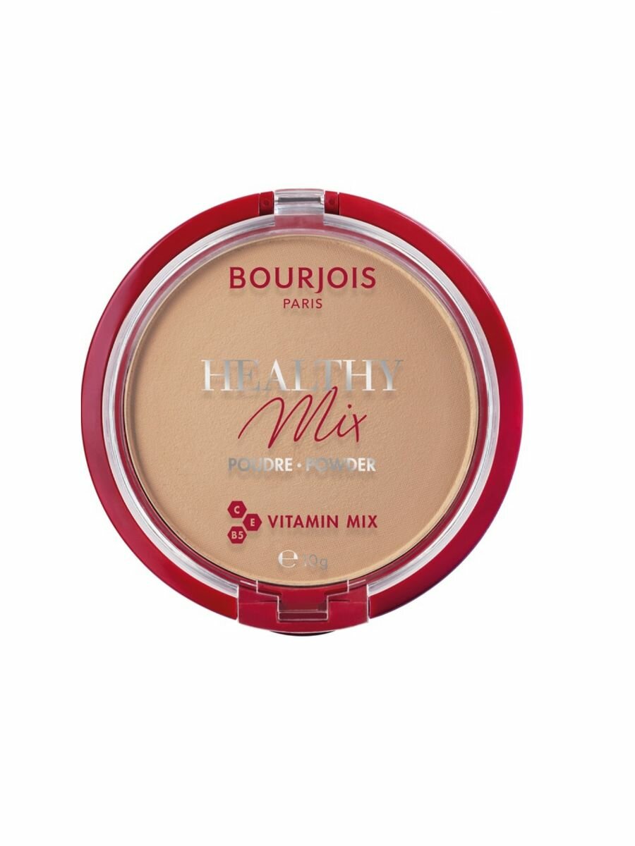 Bourjois Paris / Пудра для лица Healthy Mix тон 03 Rose beige 10 г