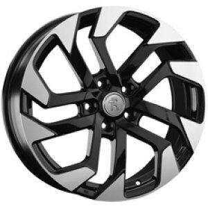 Литой колесный диск Replay LX119 7.5x18/5x114.3 D60.1 ET35 BKF
