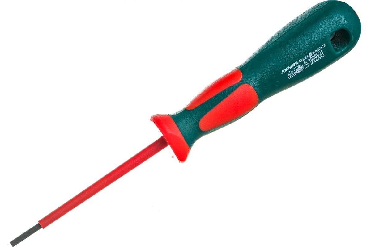 Jonnesway DV13S275/D19S275 Отвертка шлицевая диэлектрическая SL 47470