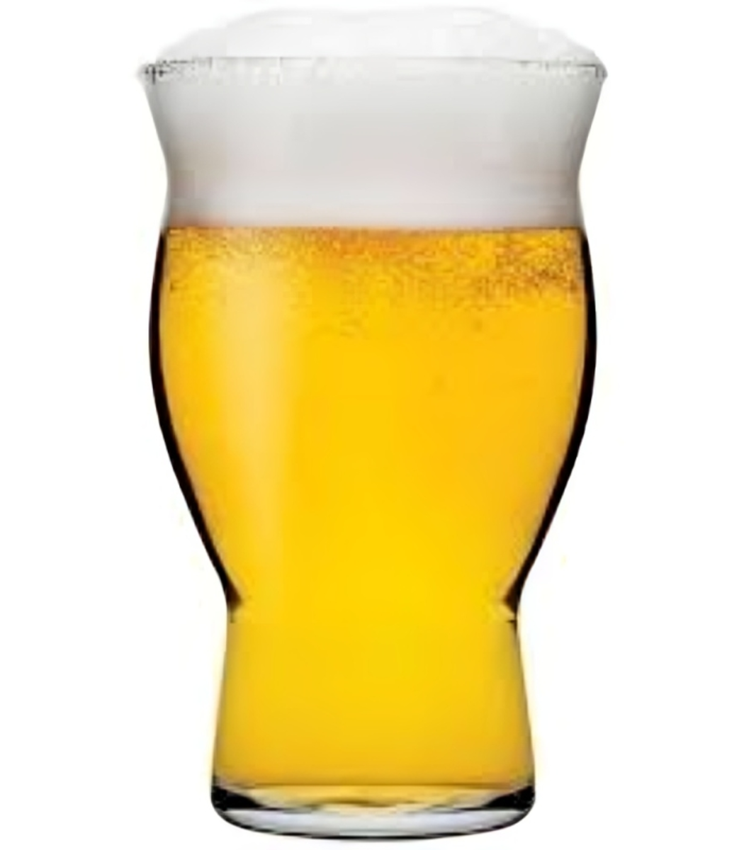 Набор стаканов Pasabahce "Revival" для пива, 570мл, 12шт, диаметр 9,4 см