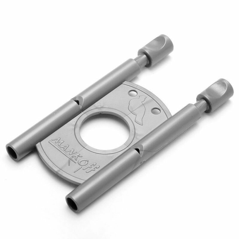 Манок Mankoff на рябчика двойной, цвет серый