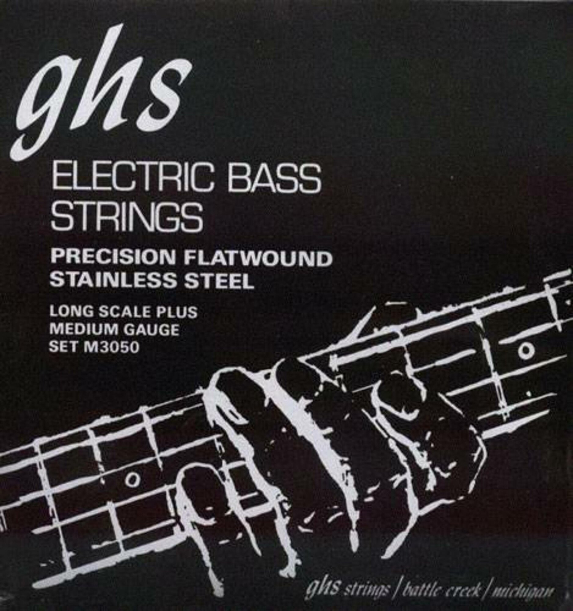 Струны для бас-гитары GHS Strings 3 050