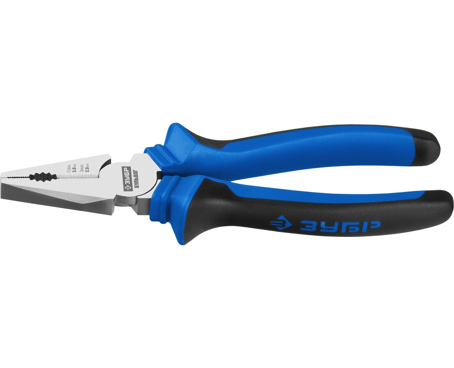 ЗУБР 180 мм, плоскогубцы, Профессионал (2201-1-18)