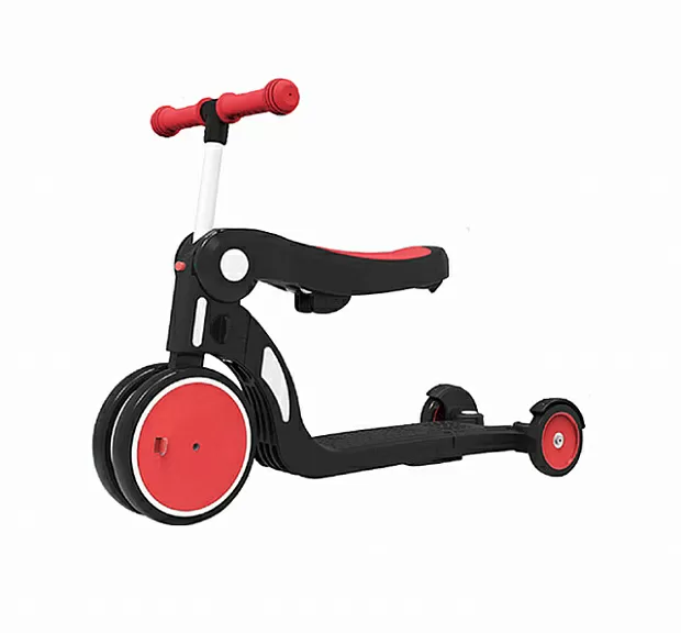 Самокат-беговел Bebehoo Deformation Stroller 5 in 1 DGN5-2 Red