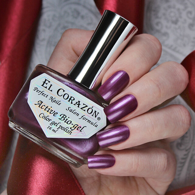 EL Corazon Биогель для ногтей Active Bio-gel Soft silk, 16 мл, 423/1309