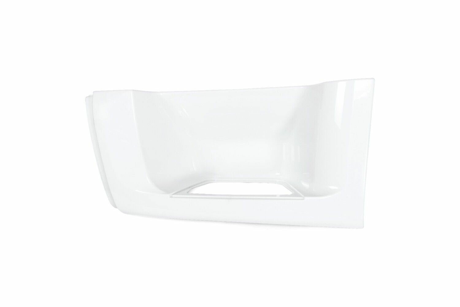 Корпус подножки левой TOPCOVER T0345-1015