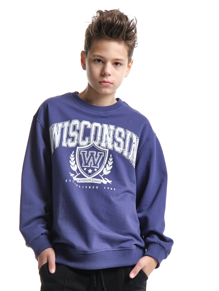 Свитшот из футера высшего качества