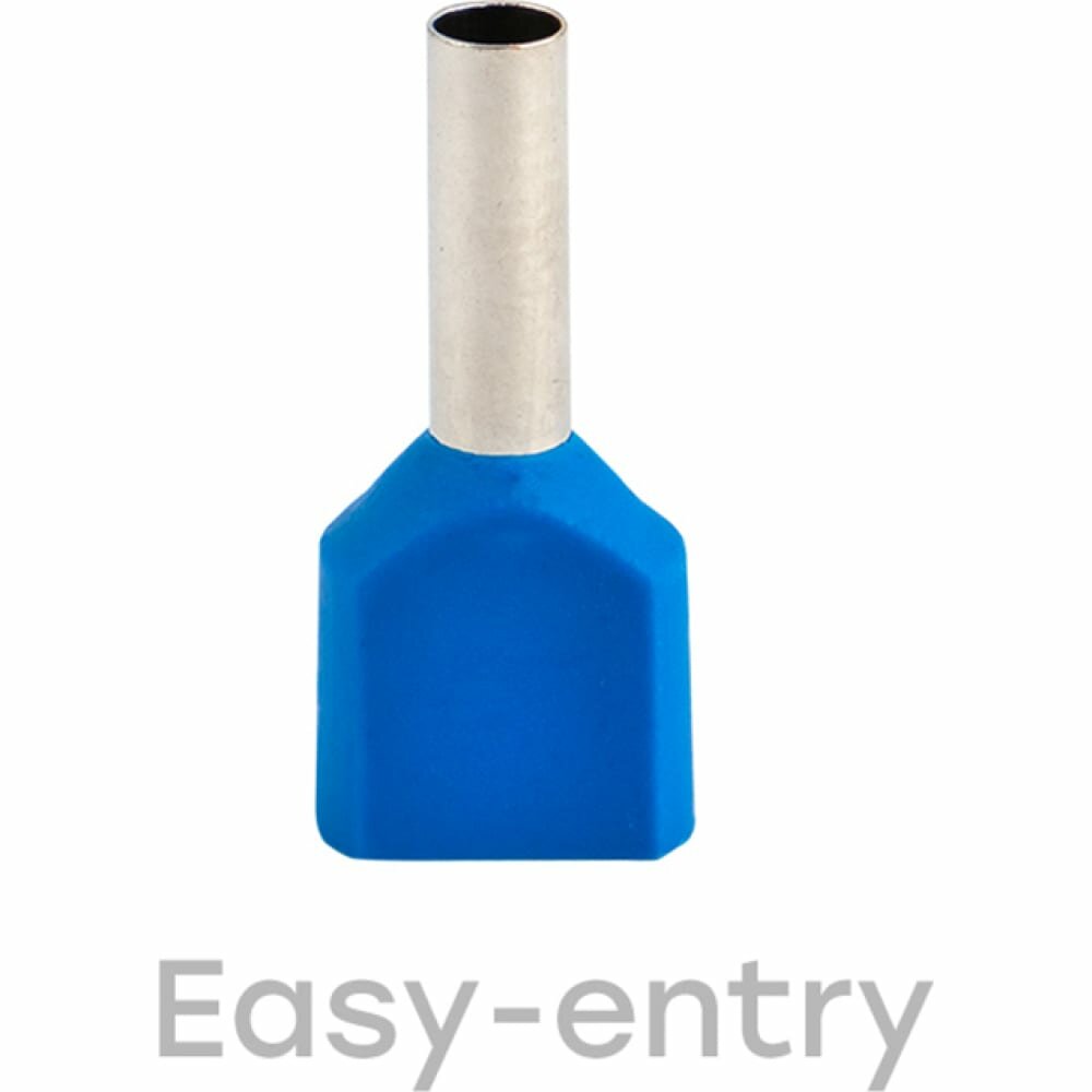 Штыревой втулочный изолированный наконечник EKF PROxima НШвИ 2 2,5-10