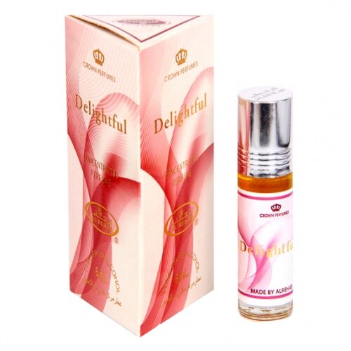 Al-Rehab Concentrated Perfume DELIGHTFUL (Масляные арабские духи делайтфул, Аль-Рехаб), 6 мл.