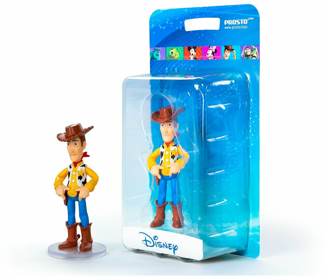 Коллекционная игрушка PROSTO toys "Pixar" Шериф Вуди