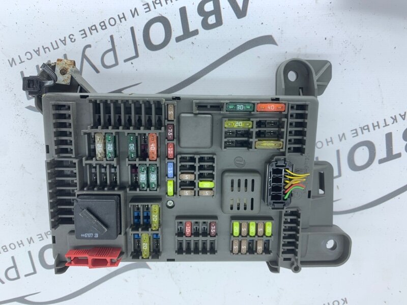блок предохранителей Задн. BMW X5 30d E70 Е70 61 14 6 931 687