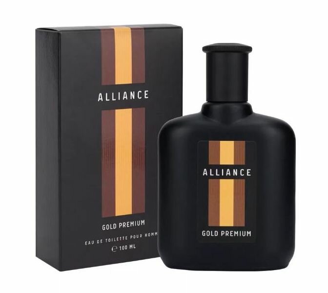 Туалетная вода Today Parfum alliance GOLD PREMIUM 100ml (аромат PR 1 Million) для мужчин