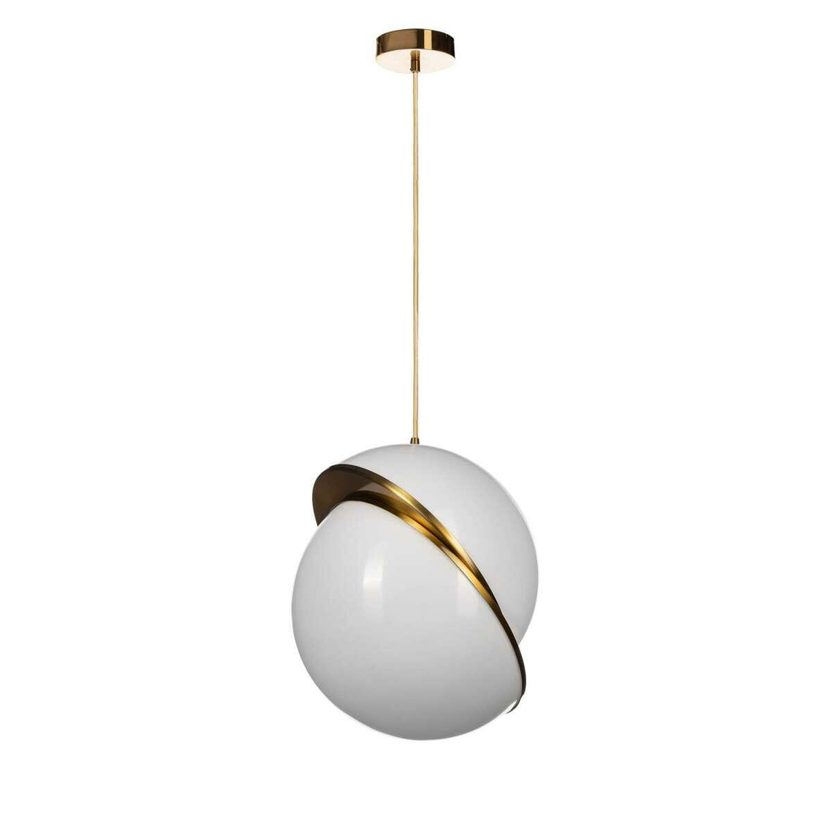 Подвесной светильник Crescent Loft It 5063-B, золото, E27, 1 лампа