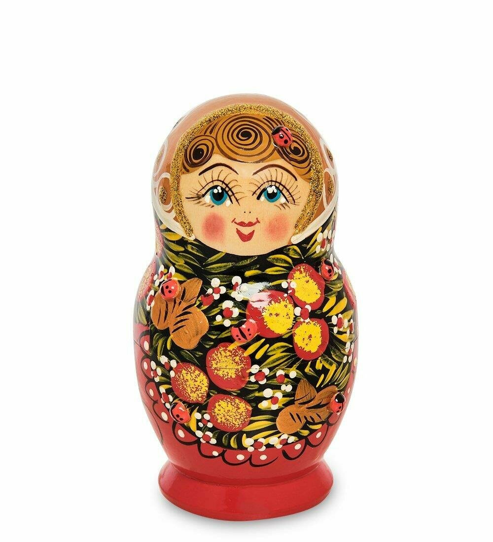 Матрешка 5м "Варенька" A2026353 Народные промыслы, Дерево липа, краски, лак