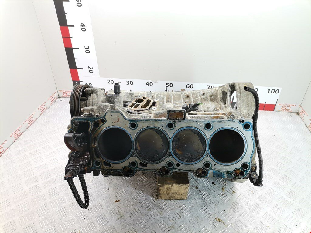 Блок двигателя (блок цилиндров) Mercedes A-Class (W169) 266920 арт. 1074192