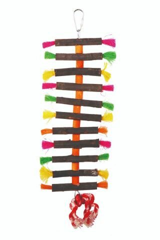 Fauna International Игрушка для птиц Ветки с хвостиками, большая/