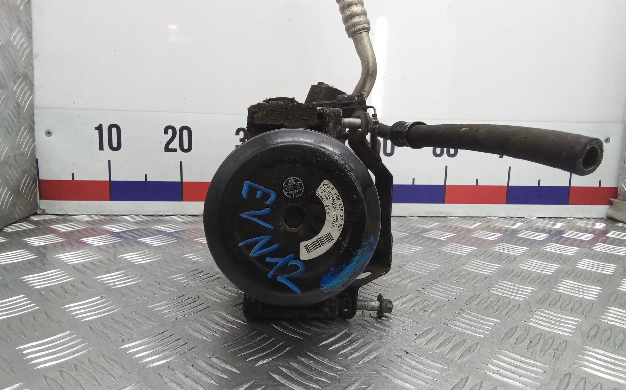 Компрессор кондиционера дизельный MERCEDES BENZ C-CLASS W204