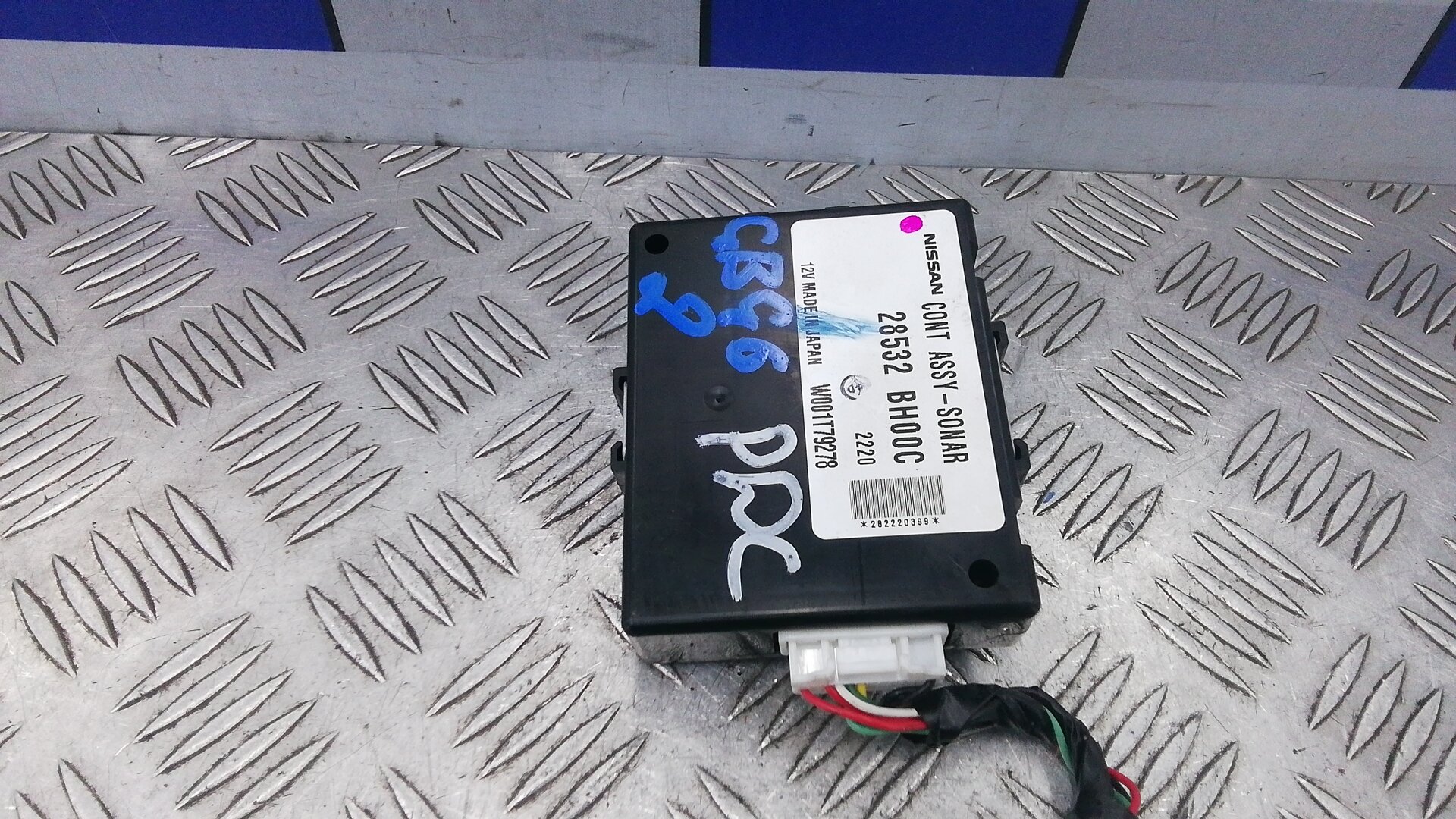 Блок PDC (парктроников) NISSAN NOTE E11, Номер 28532BH00C