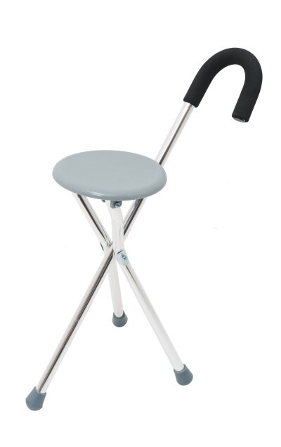 Трость опорная СИМС-2 (C Rest), цвет хром