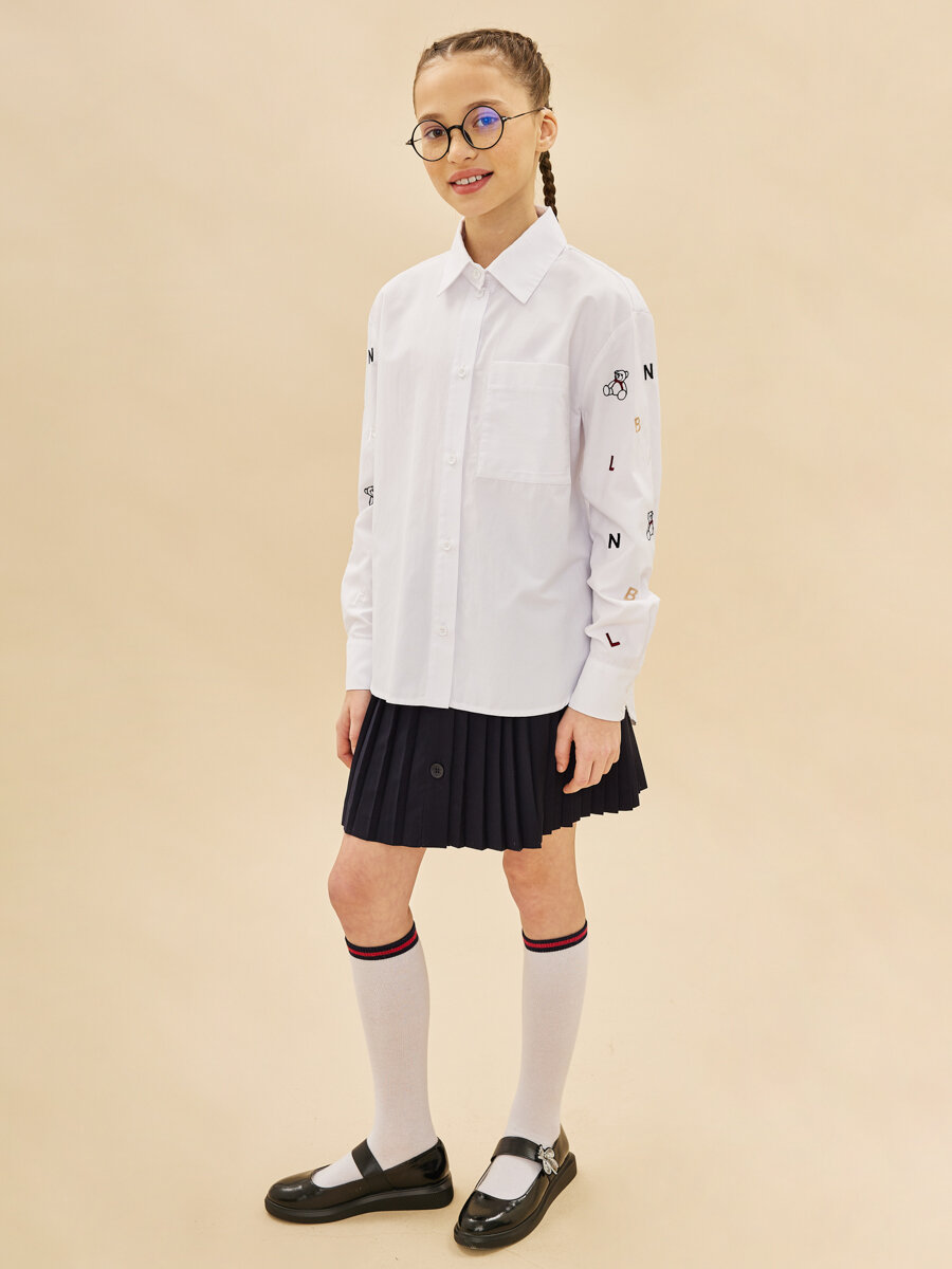 Школьная рубашка