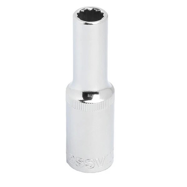 Головка торцевая 1/2" (24) "Rossvik" (высокая 12 граней)