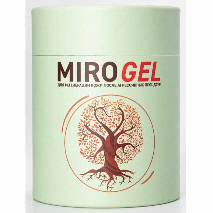 Мирогель 5мл гель для восстановления после косметических процедур 1шт