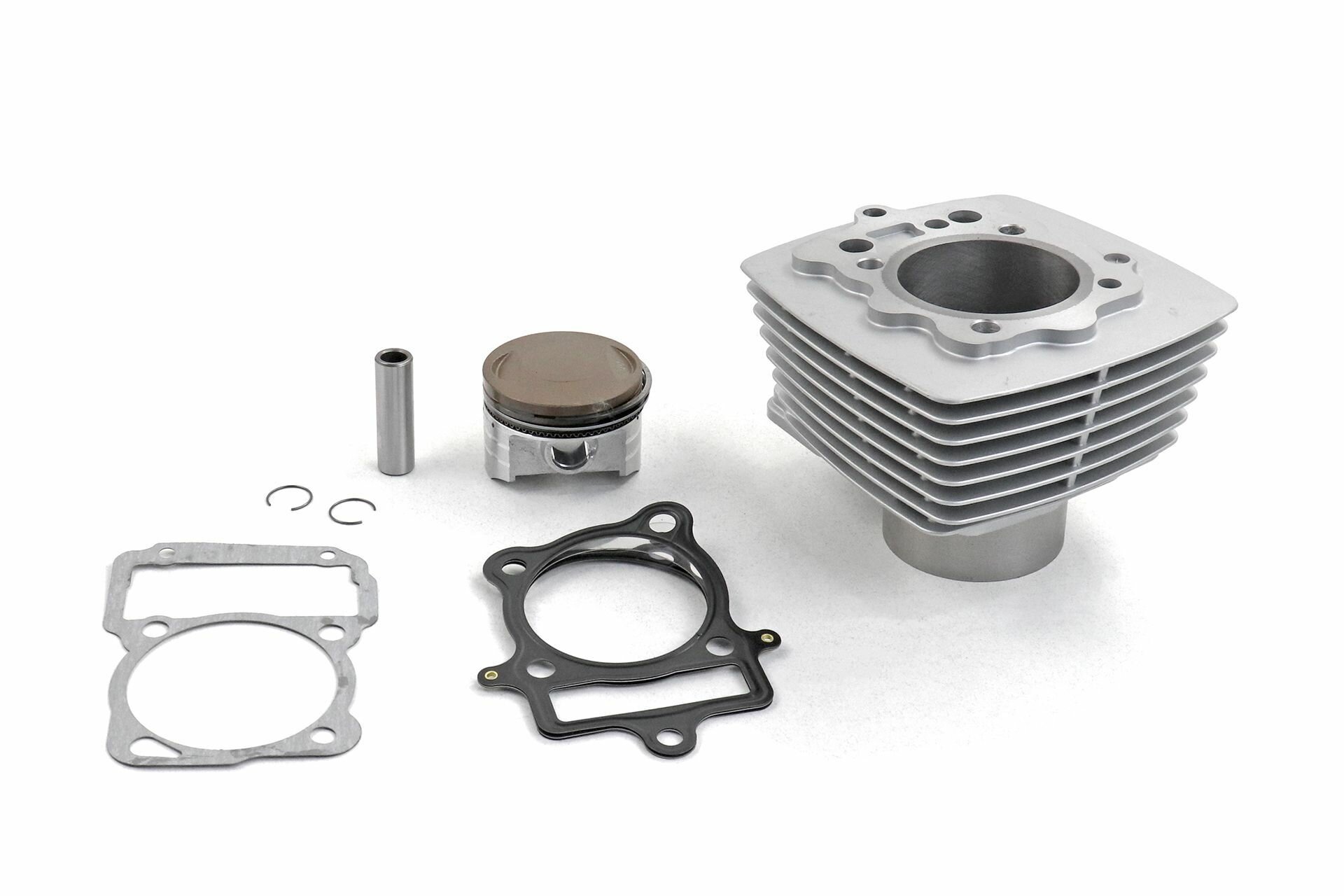 Цилиндро-поршневая группа в сборе 167FMM (250cc, D67) (CG250) LIFAN оригинал