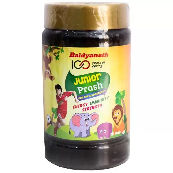 Джуниор Праш Чаванпраш детский Junior Prash Chyawanprash Baidyanath