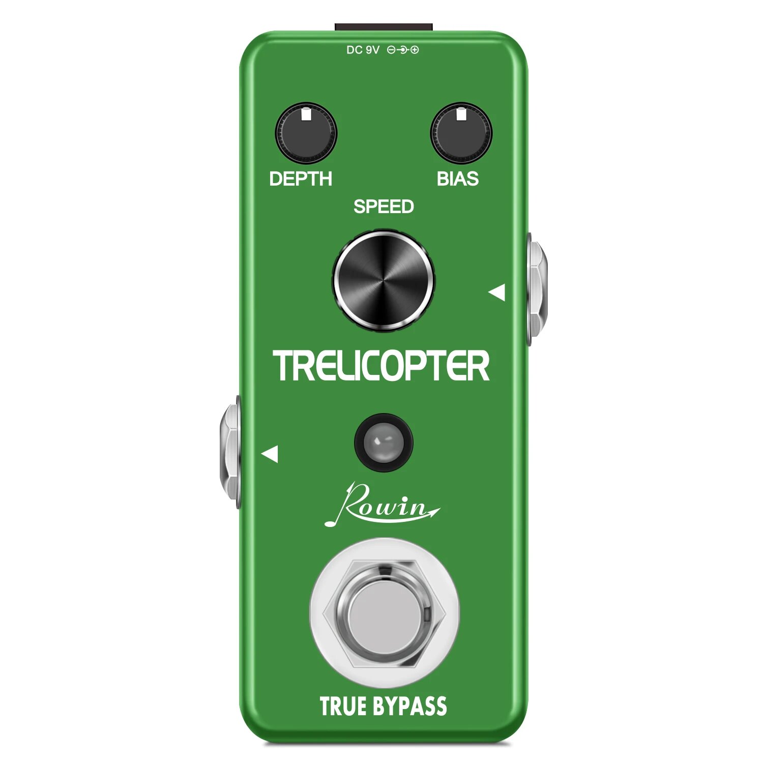 Rowin Trelicopter Мини педаль тремоло для гитары