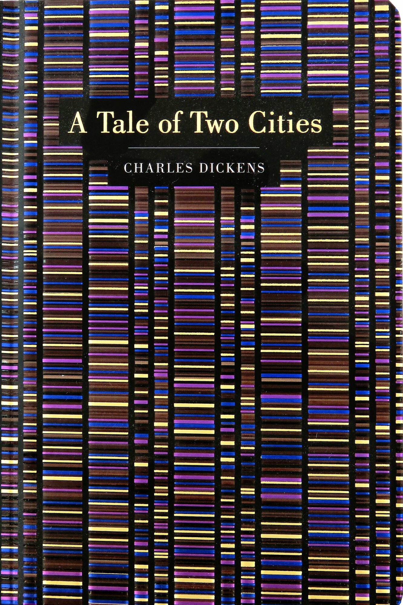 «Повесть о двух городах» — Чарльз Диккенс (A Tale of Two Cities) (Элитное издание Chiltern Classic) на английском
