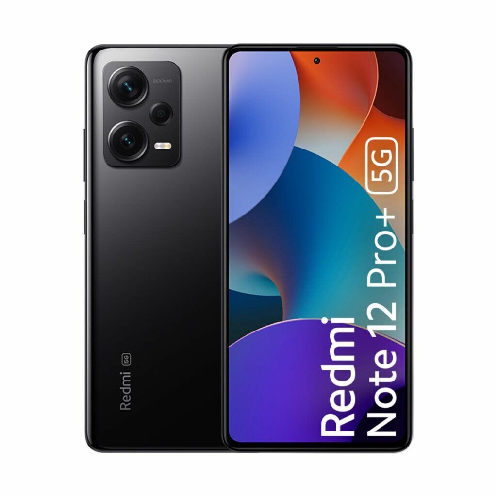 Смартфон Xiaomi Redmi Note 12 Pro+ 5G 8/256 ГБ Global, Dual nano SIM, черный