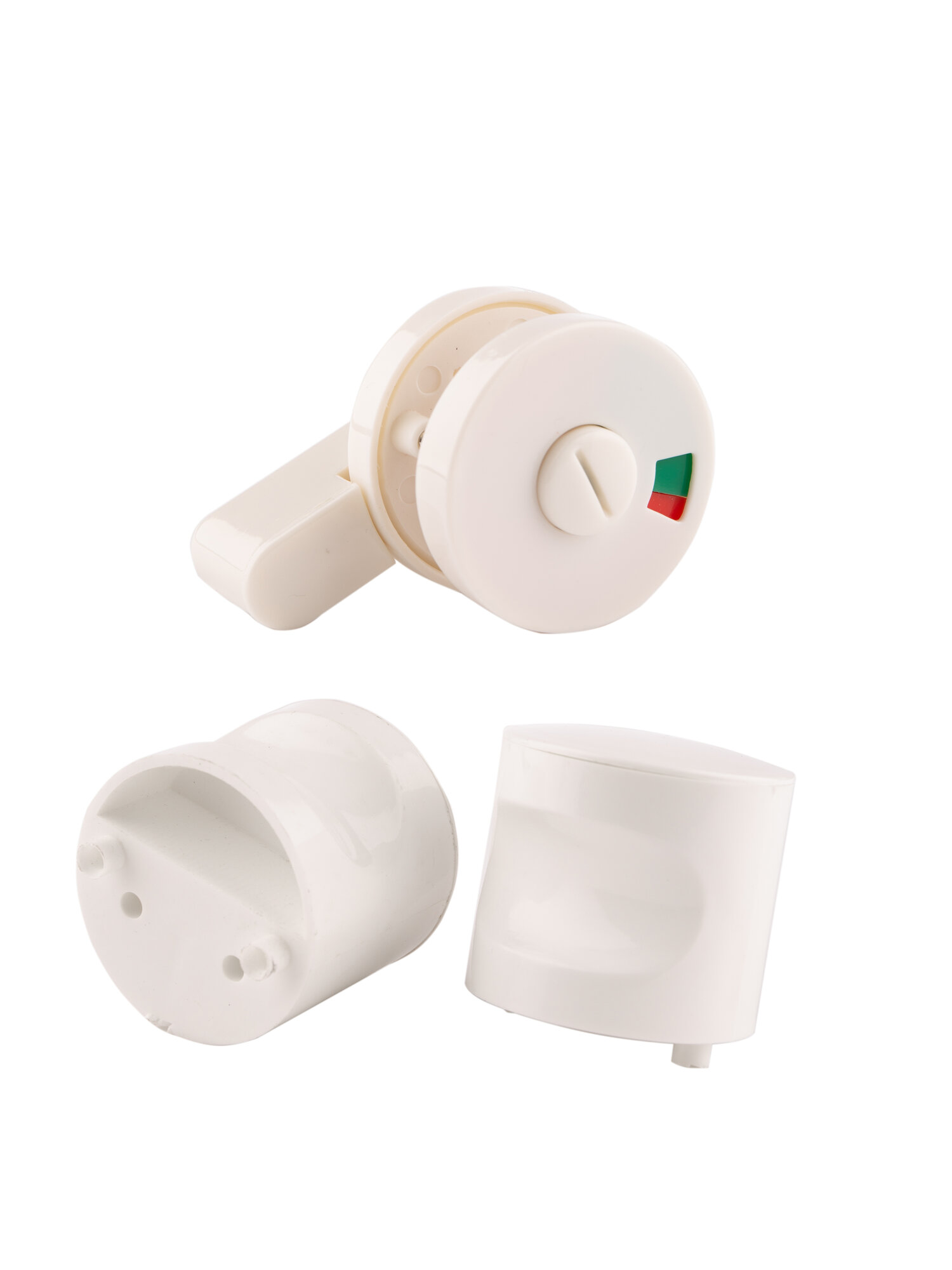 Фурнитура пластмассовая для туалетных кабин (2 комплекта)