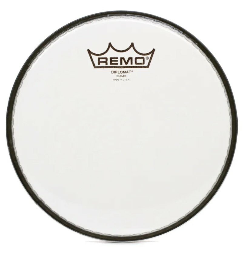 UT-0314-BD Diplomat Clear Пластик для том барабана 14", Remo