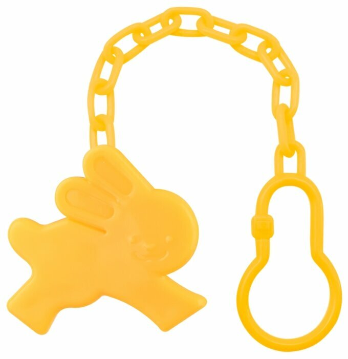 Лабби (16581) Клипса д/пустышки 0+ (на цепочке)