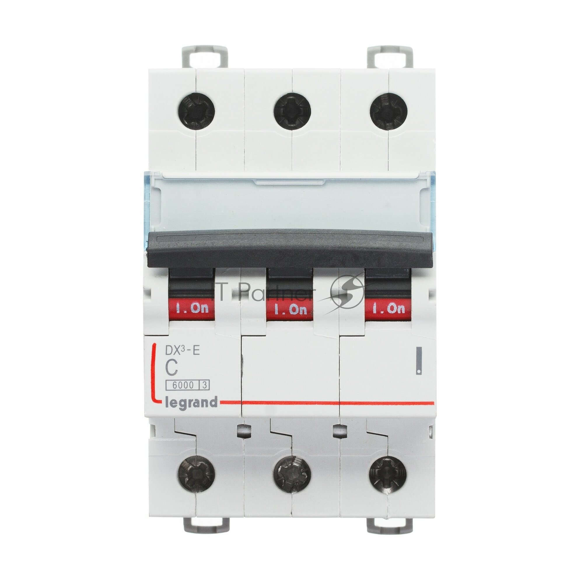 Автоматический выключатель Legrand 407294 DX3-E, модульный, 3 полюса, 32A, IP20, монтаж на DIN-рейку