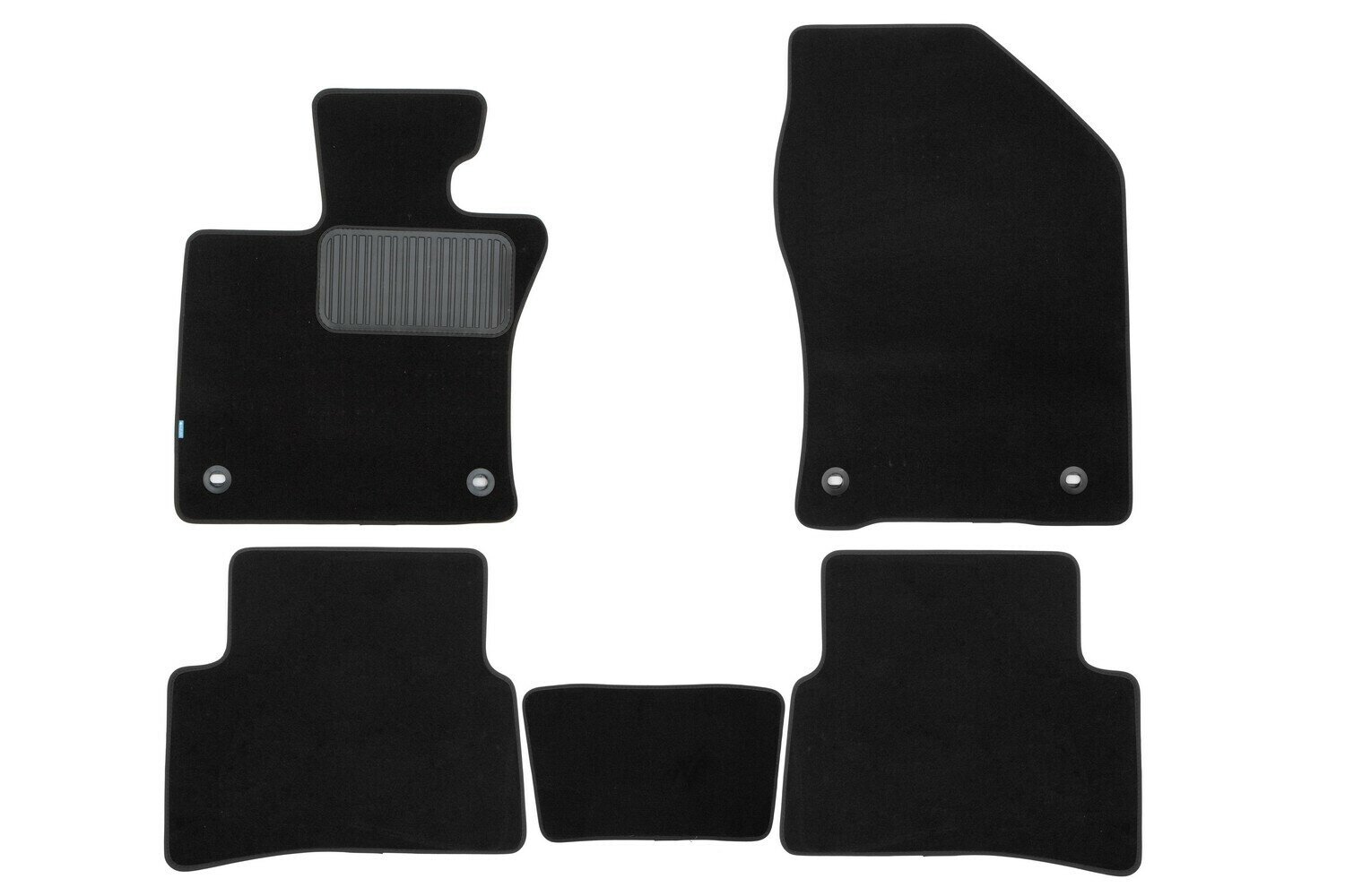 Коврики в салон Klever Premium LEXUS UX 2018-, хэтчбек, 5 шт. (текстиль) Klever. KVR03.029.077.22110KH