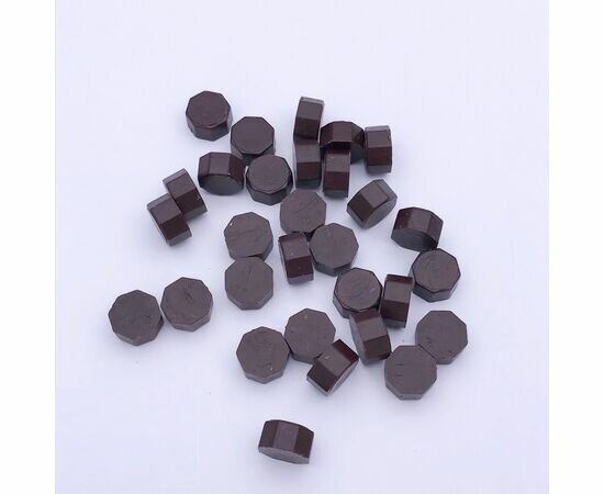 Сургуч в гранулах, 100 шт, шоколад