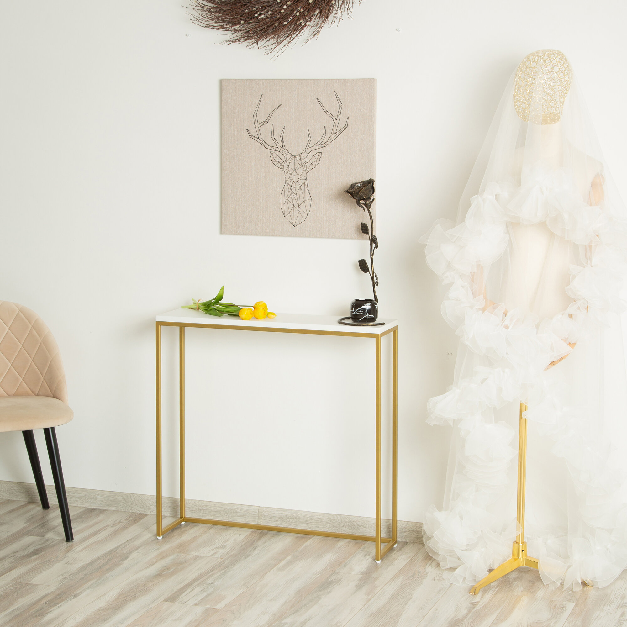 Консольный столик КМ1-65