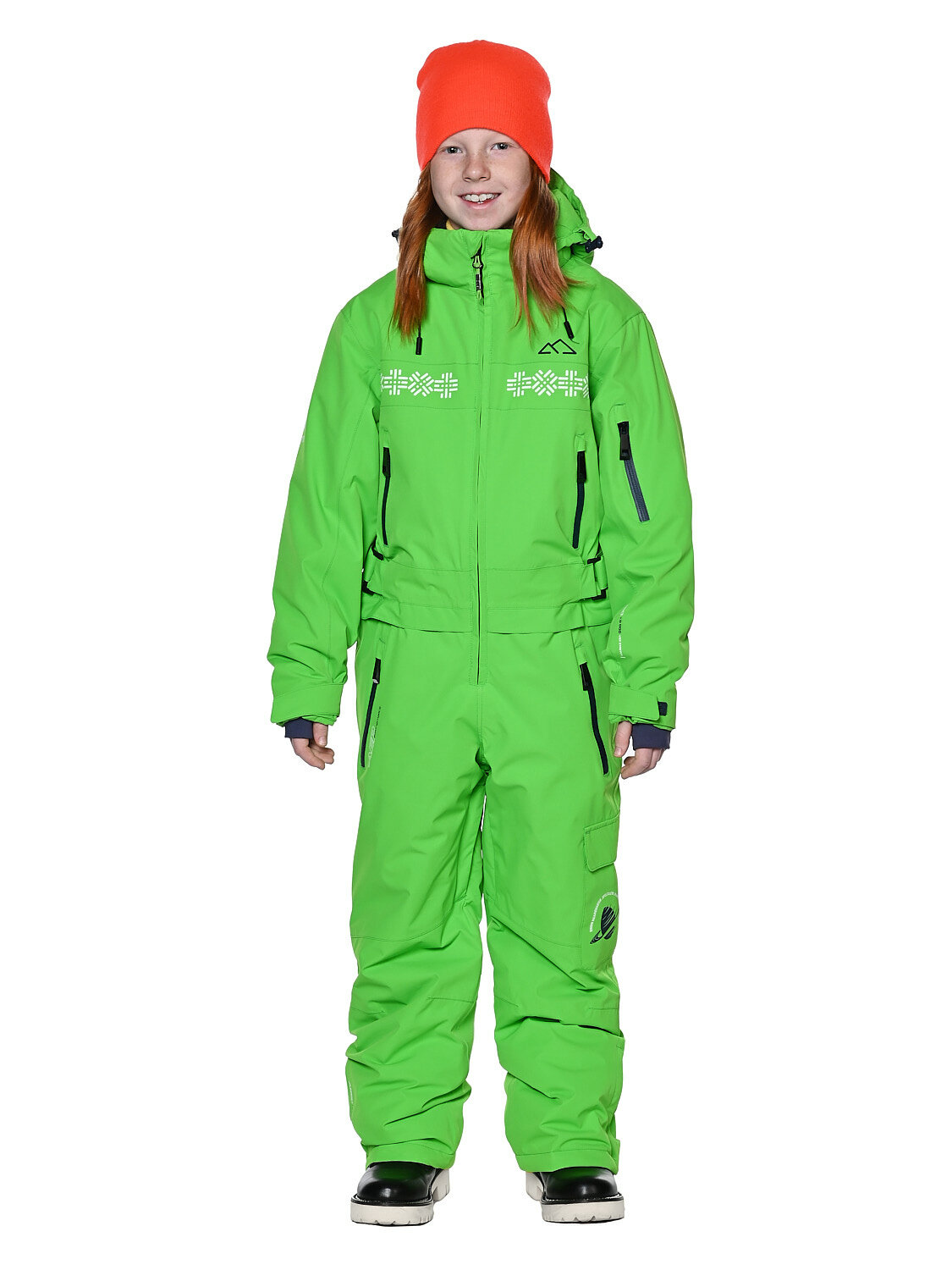 Комбинезон утеплённый