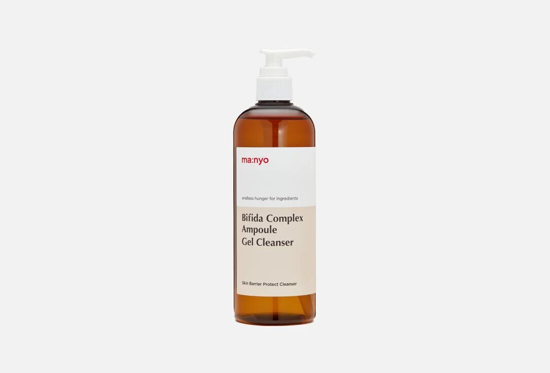 Гель для очищения лица и тела Ma: nyo Bifida Complex Ampoule Gel Cleanser, 400 мл